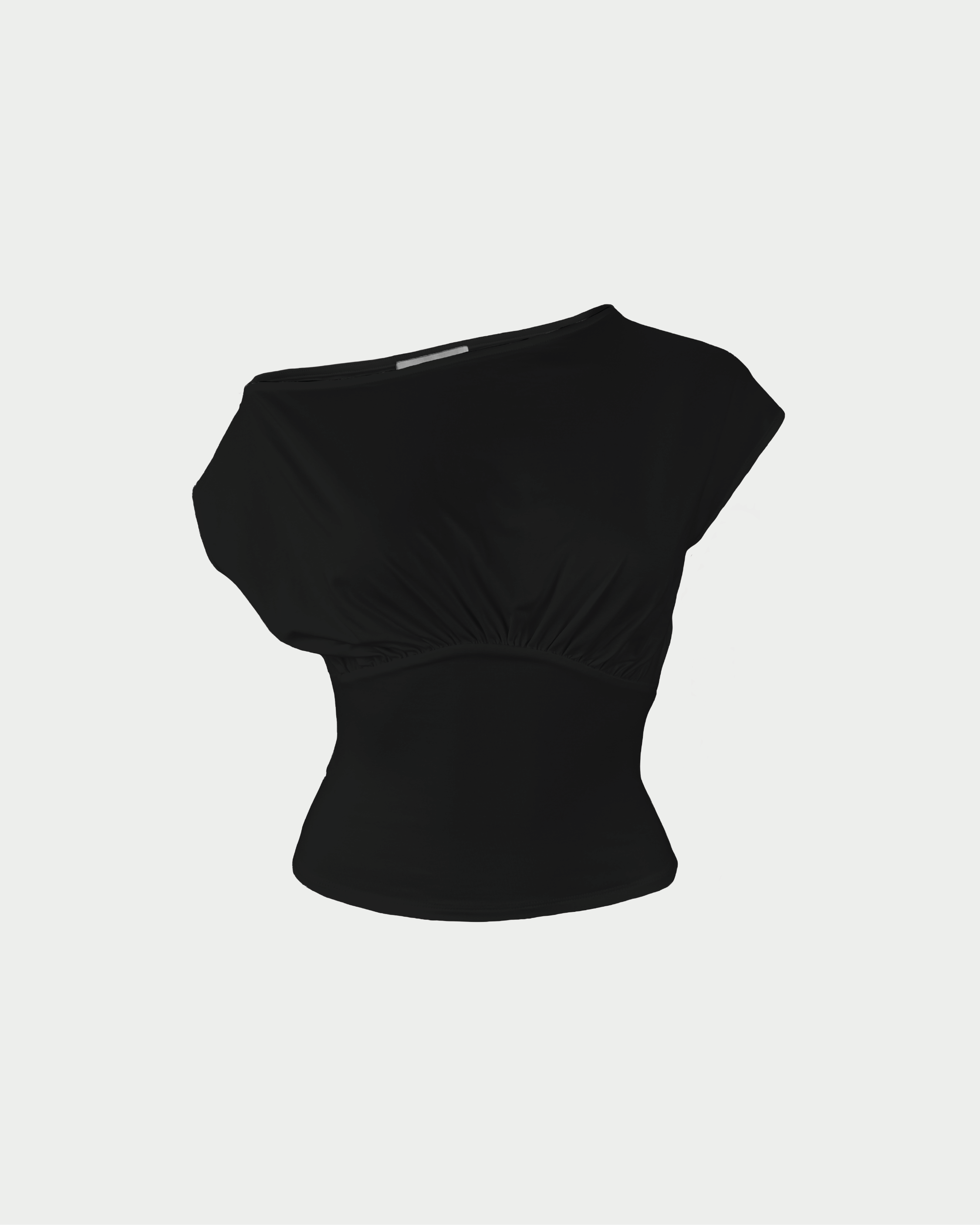 Mara Ruched Top Midnight – Neil Vernon