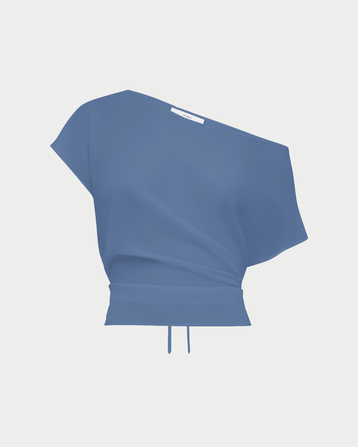 Freya Top Petrol Blue – Neil Vernon