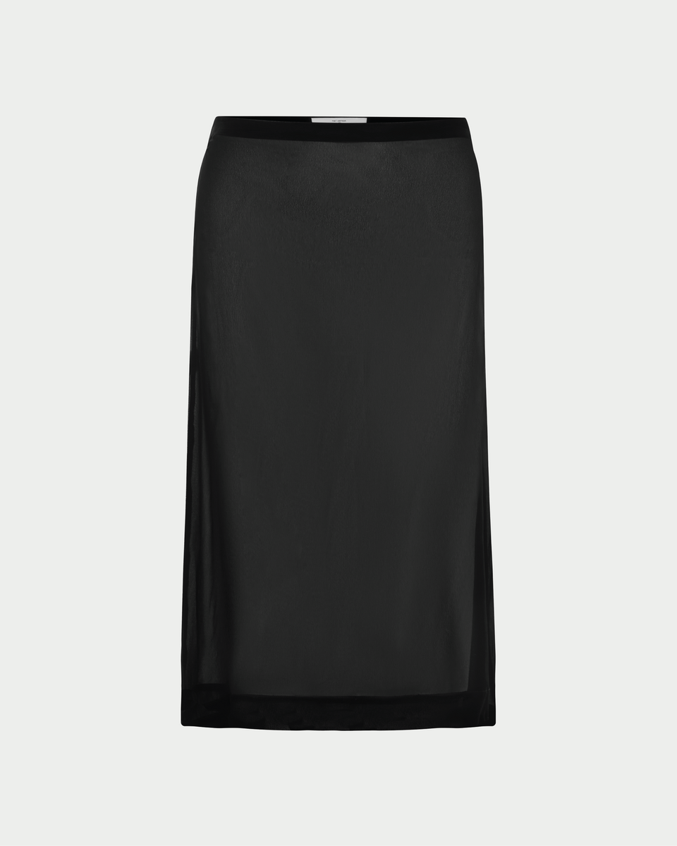 Freya Skirt Midnight – Neil Vernon