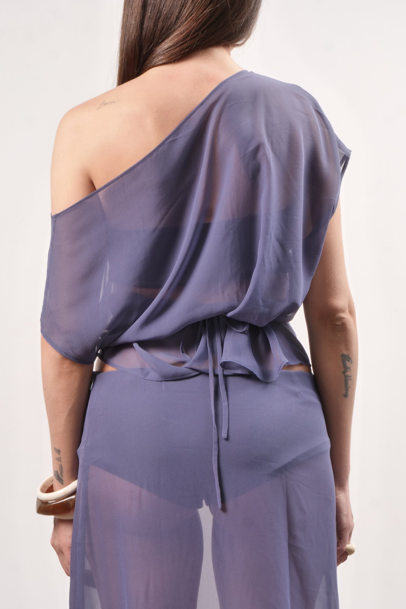 Freya Top Petrol Blue – Neil Vernon